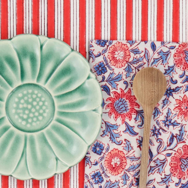 Suzette Eden Cobalt Napkins | Bodega Nantucket