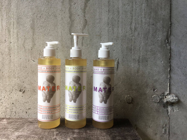 Flori Soap - PCR Bottle– Bodega Nantucket