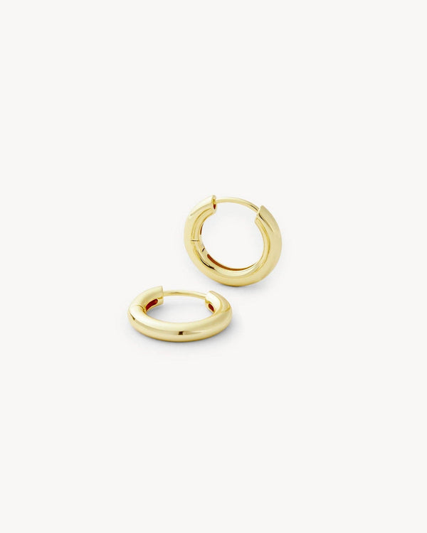 Petite Hoops in Gold– Bodega Nantucket