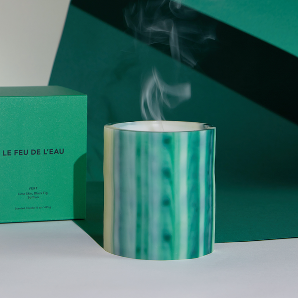 Vert, 15oz wax vessel | Bodega Nantucket